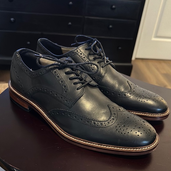 Banana Republic | Shoes | Banana Republic Black Oxford Shoes With ...